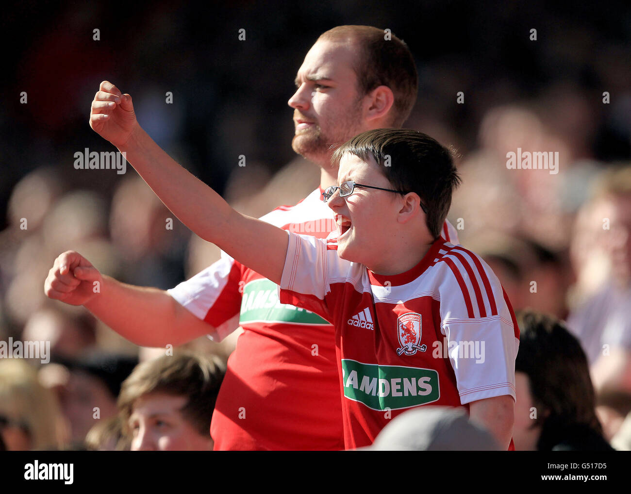 Soccer football league championship middlesbrough leeds united ...