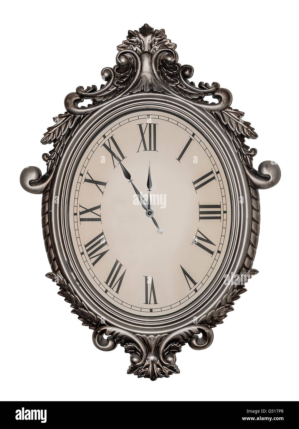 Antique wall clock hi-res stock photography and images - Alamy