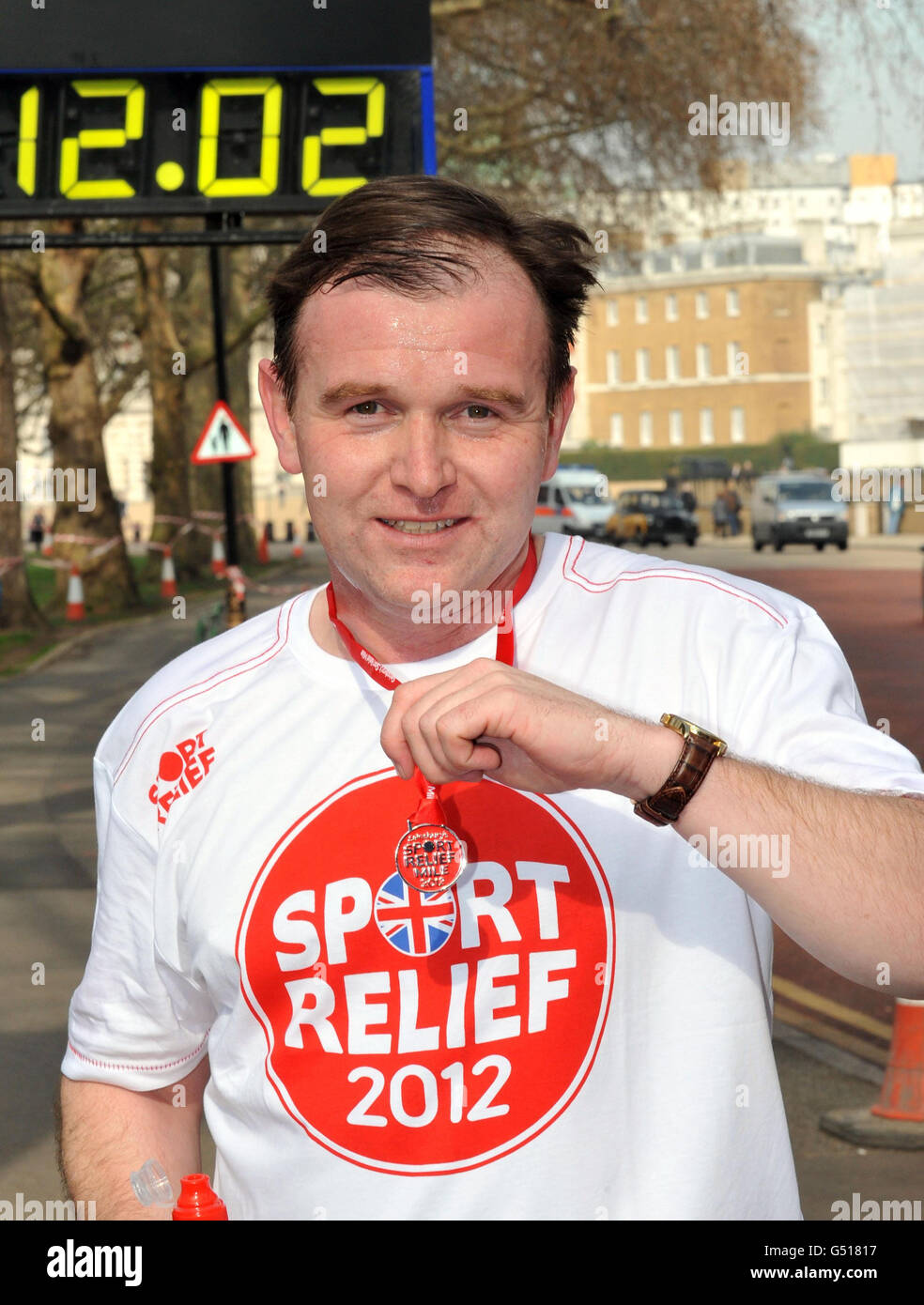 Camborne & Redruth MP George Eustice, celebrates after winning the ...