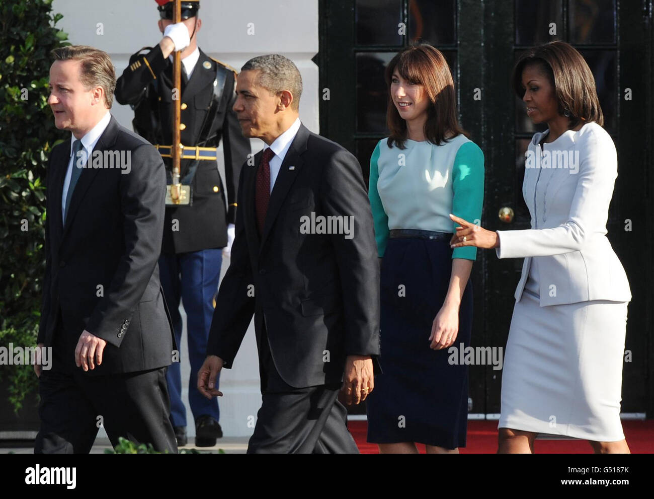 David Cameron visit to the US - Day Two Stock Photo - Alamy
