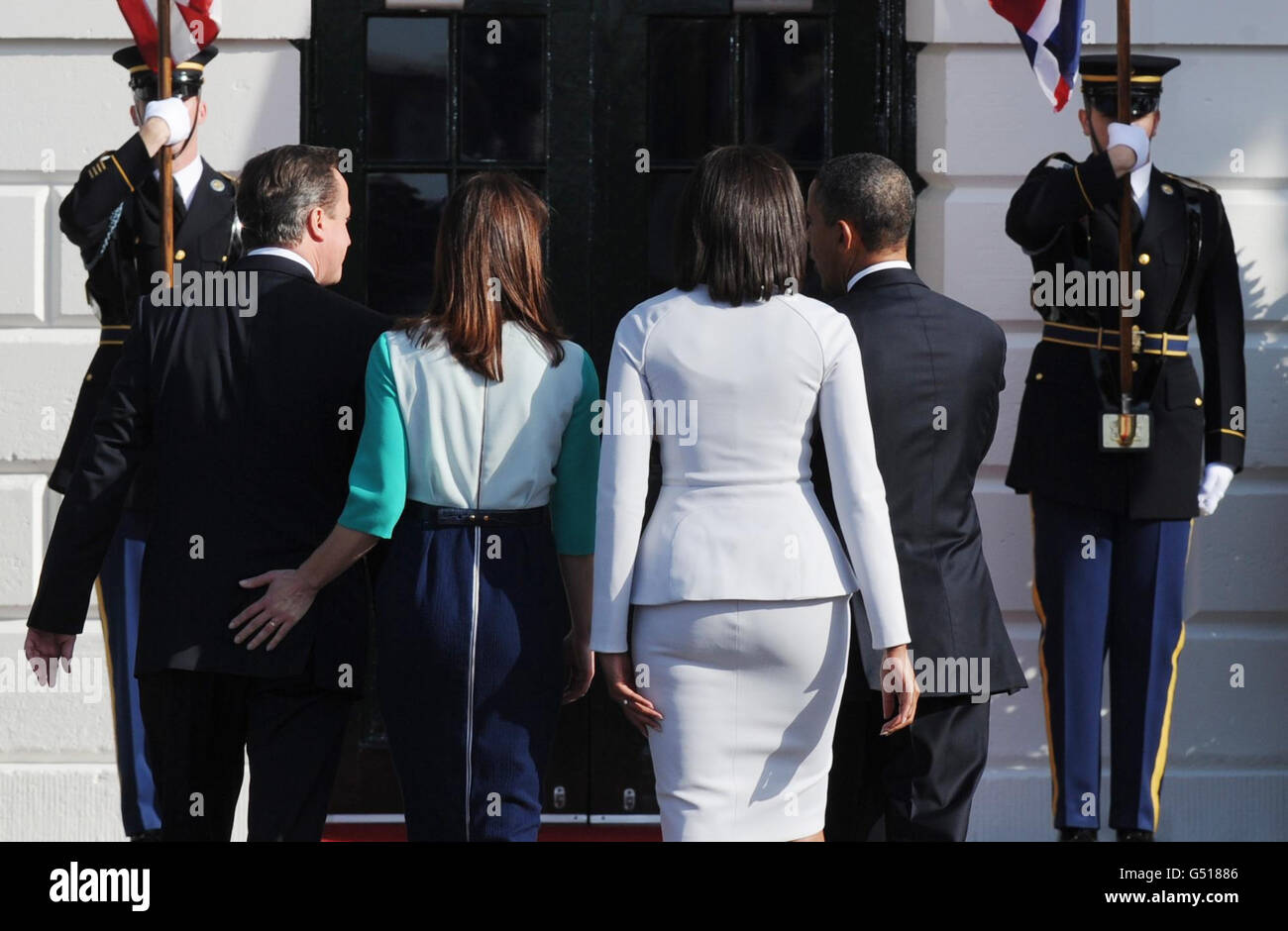 David Cameron visit to the US - Day Two Stock Photo - Alamy