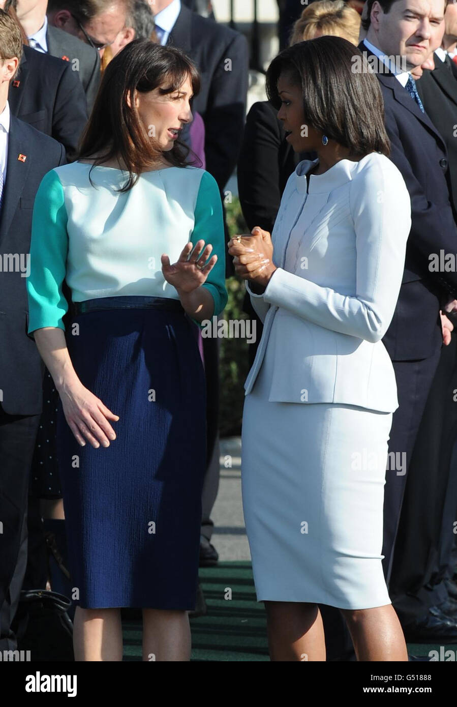 David Cameron visit to the US - Day Two Stock Photo - Alamy