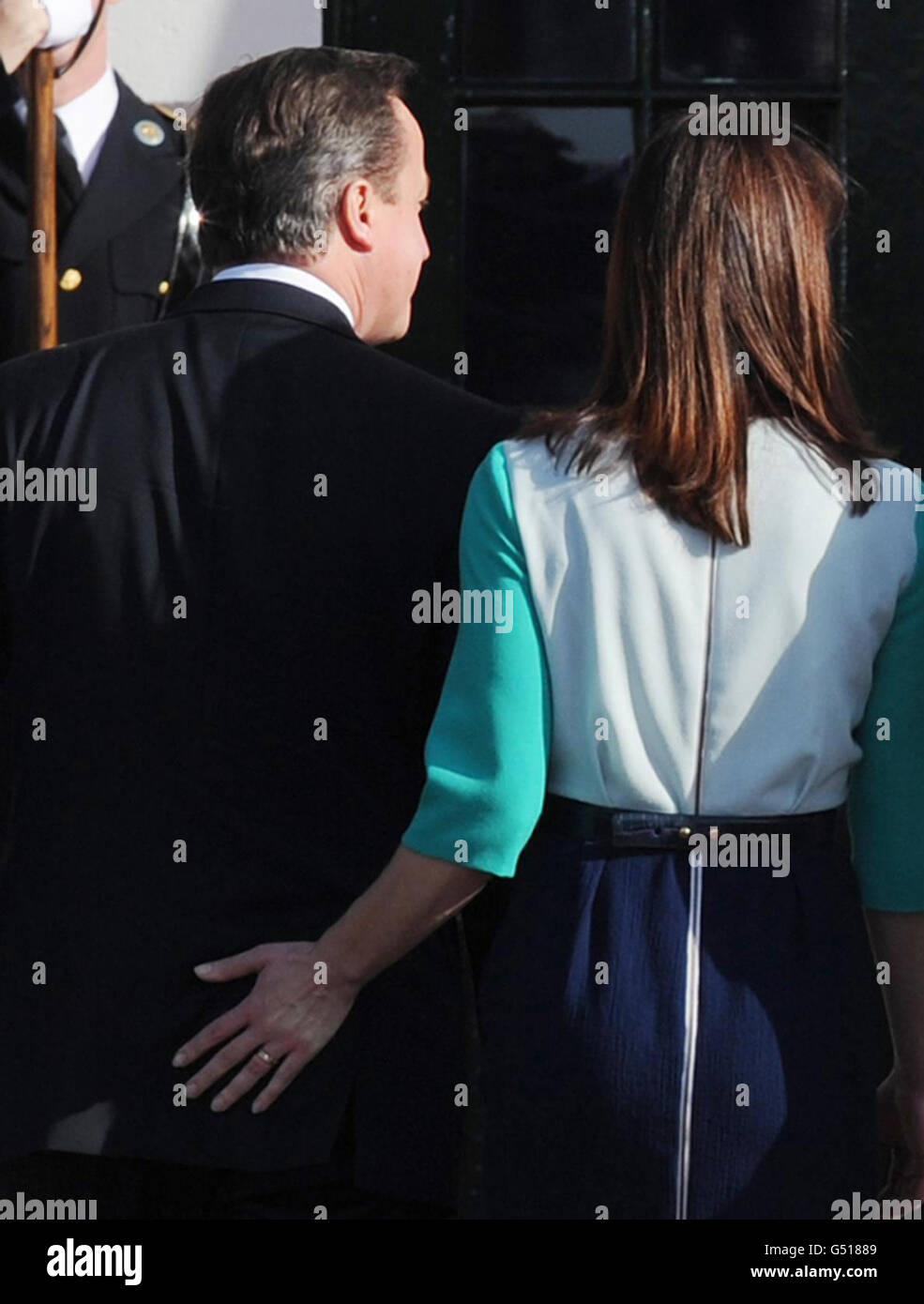 David Cameron visit to the US - Day Two Stock Photo - Alamy