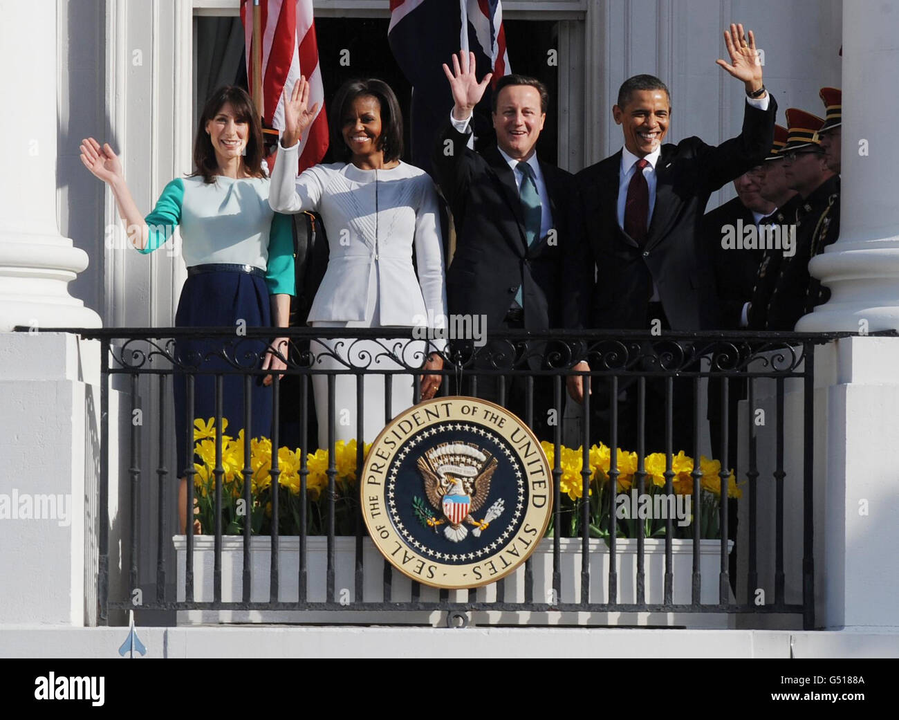 David Cameron visit to the US - Day Two Stock Photo - Alamy