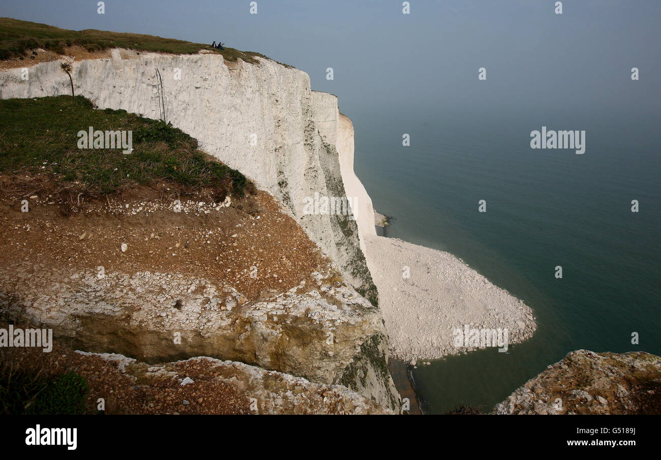 Langdon cliffs hi-res stock photography and images - Alamy