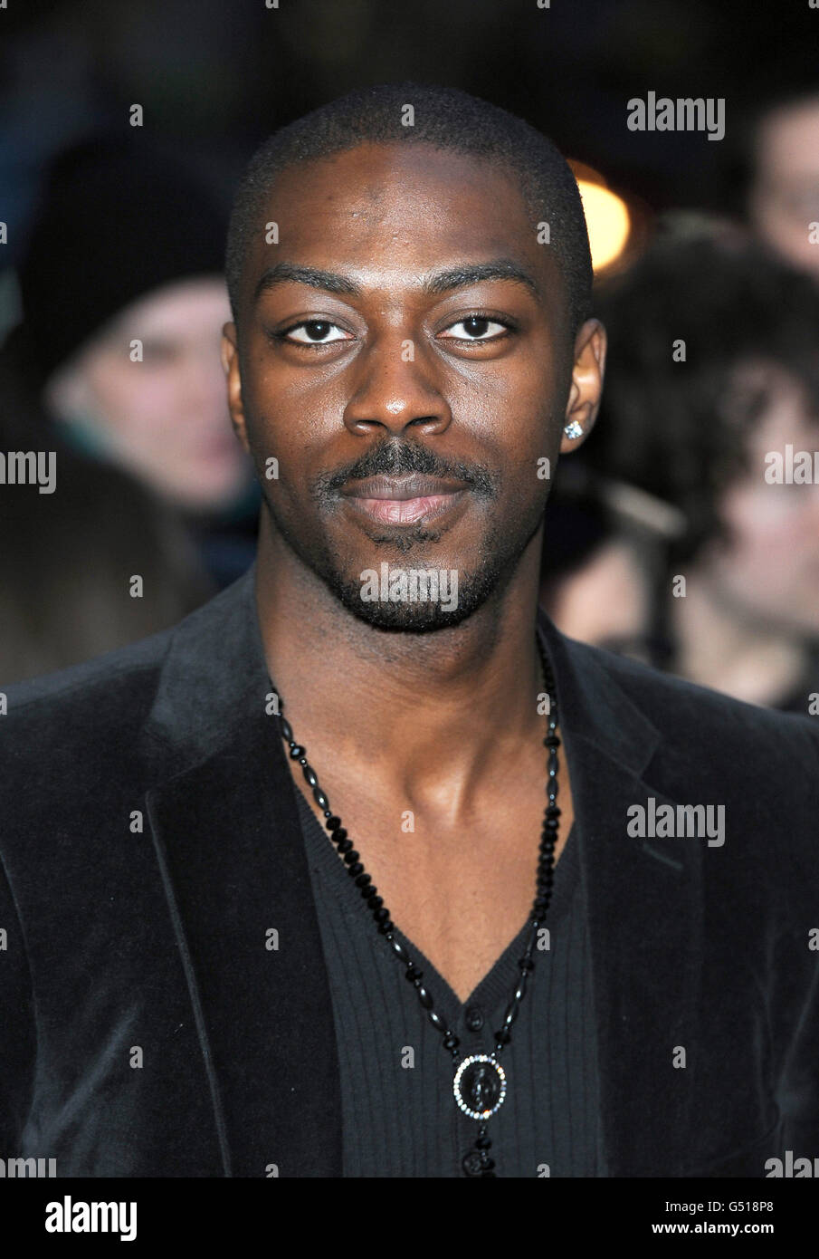 David Ajala attends the premier of Payback Season at the Odeon Covent ...