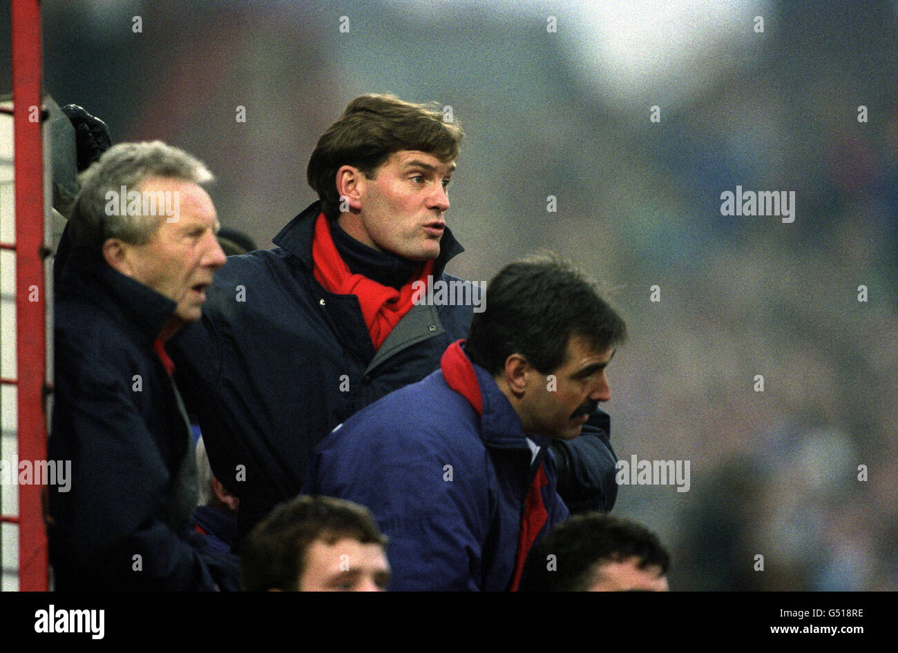 John gorman and glenn hoddle hi-res stock photography and images - Alamy