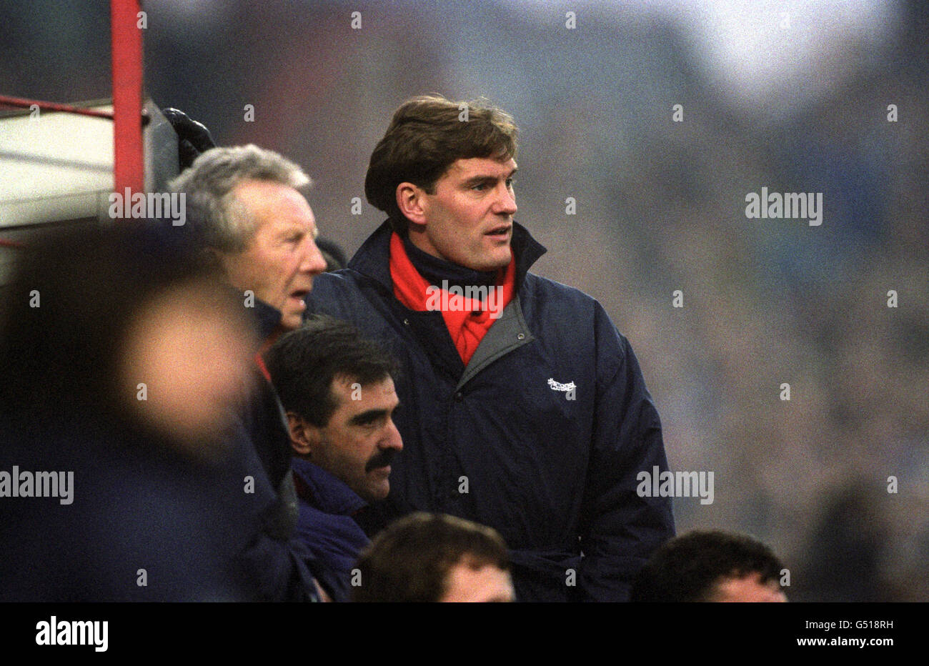 John gorman and glenn hoddle hi-res stock photography and images - Alamy