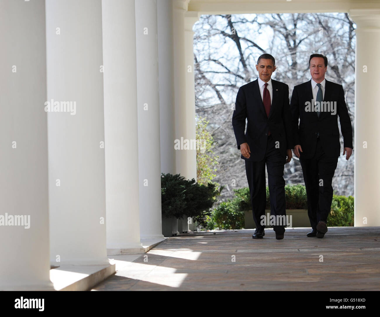 David Cameron visit to the US - Day Two Stock Photo - Alamy