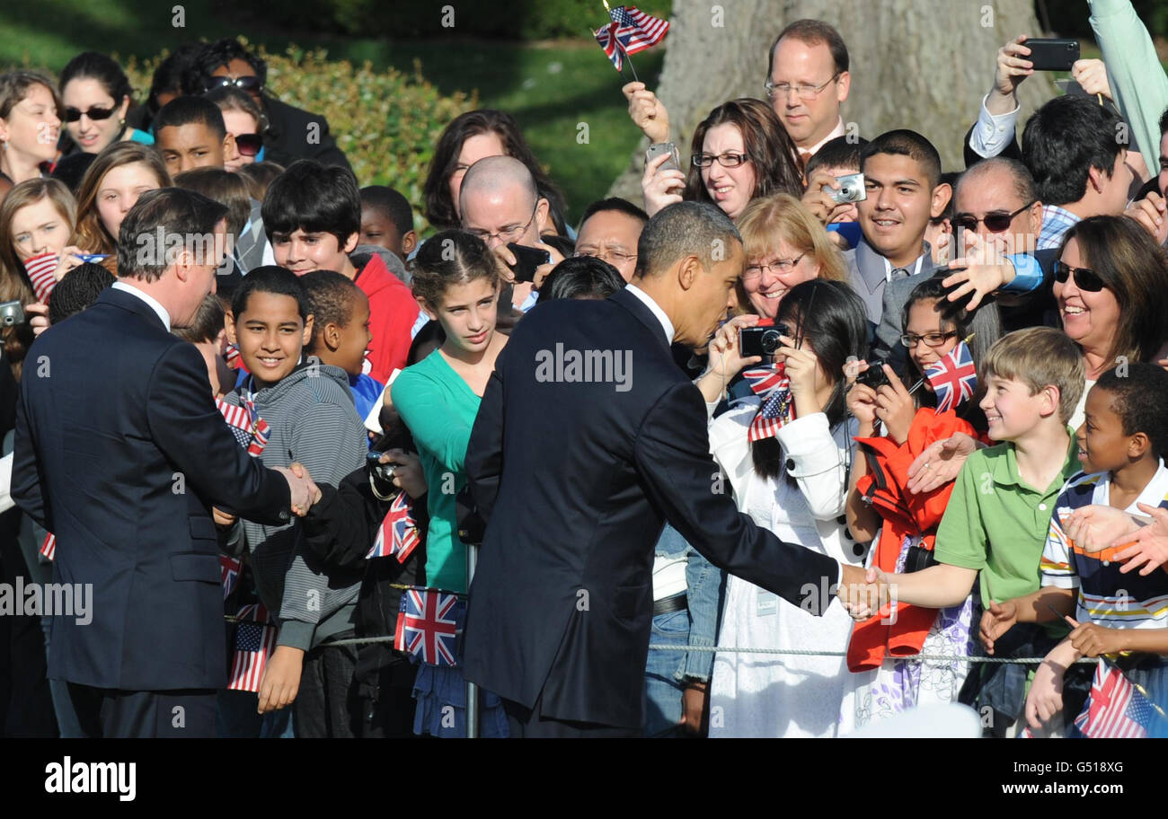 David Cameron visit to the US - Day Two Stock Photo - Alamy