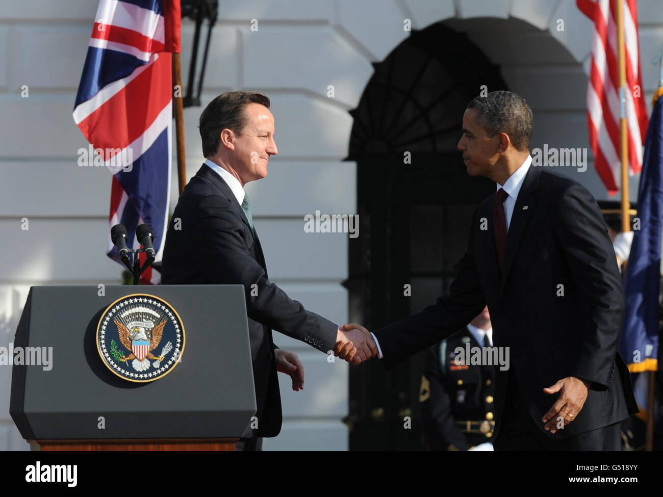 David Cameron visit to the US - Day Two Stock Photo - Alamy