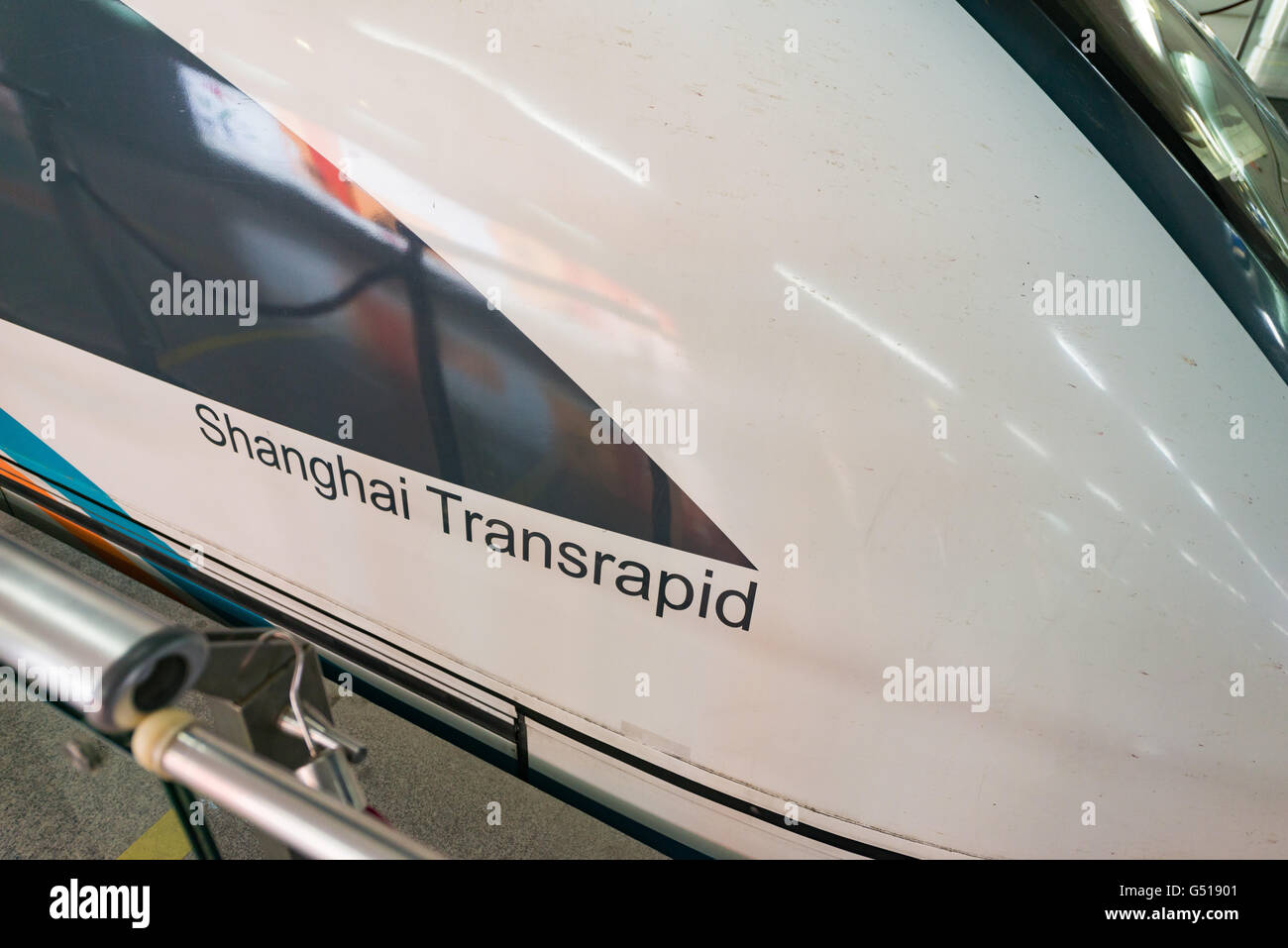 China, Shanghai, Transrapid Stock Photo - Alamy
