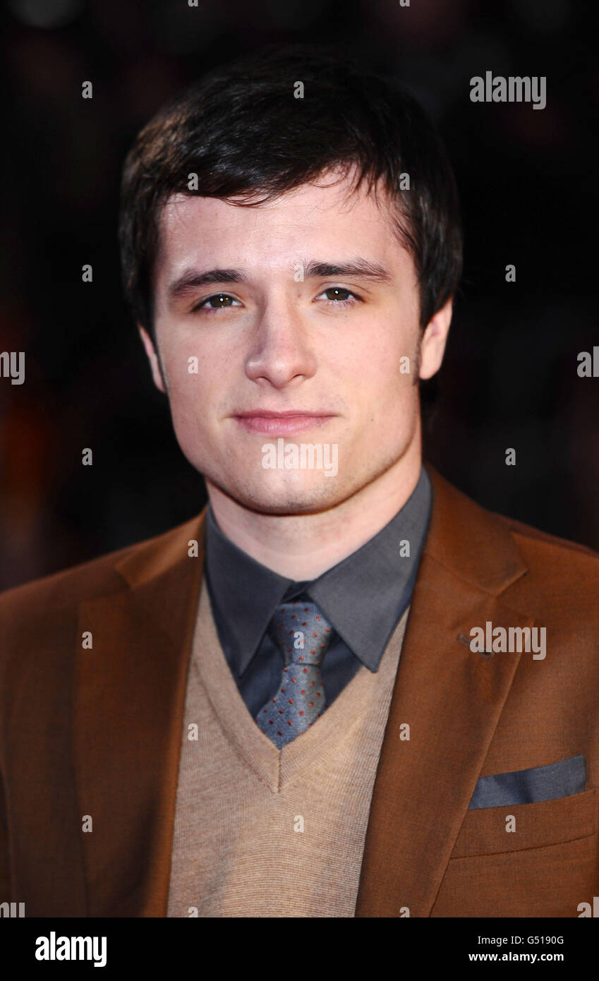 The Hunger Games premiere - London Stock Photo - Alamy