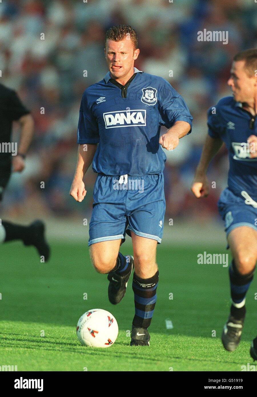 Sport football action graham stuart hi-res stock photography and images ...