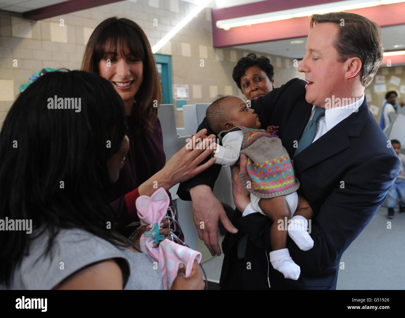 David Cameron visit to the US - Day Two Stock Photo - Alamy