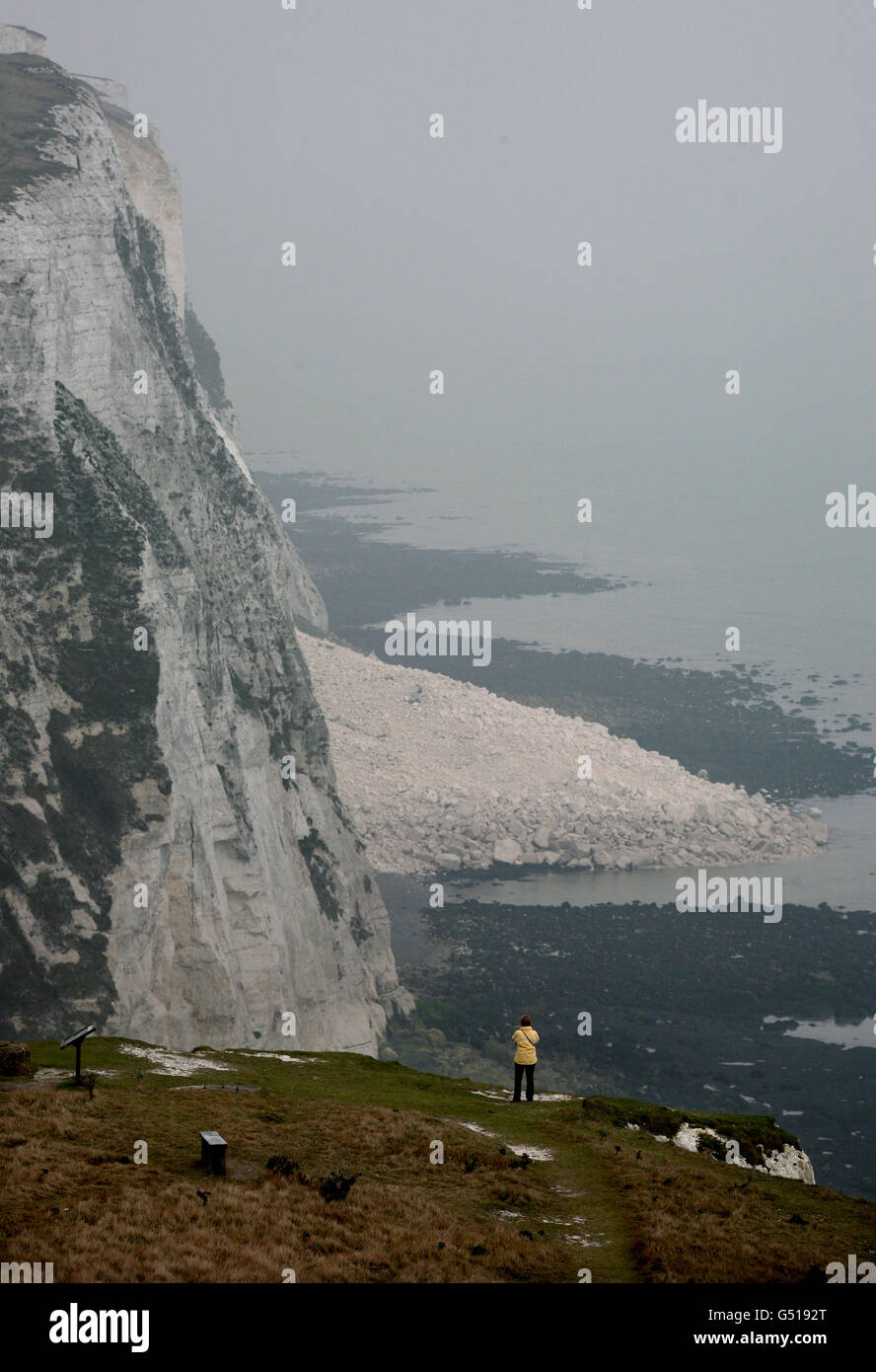 The cliffs at south foreland hi-res stock photography and images - Alamy
