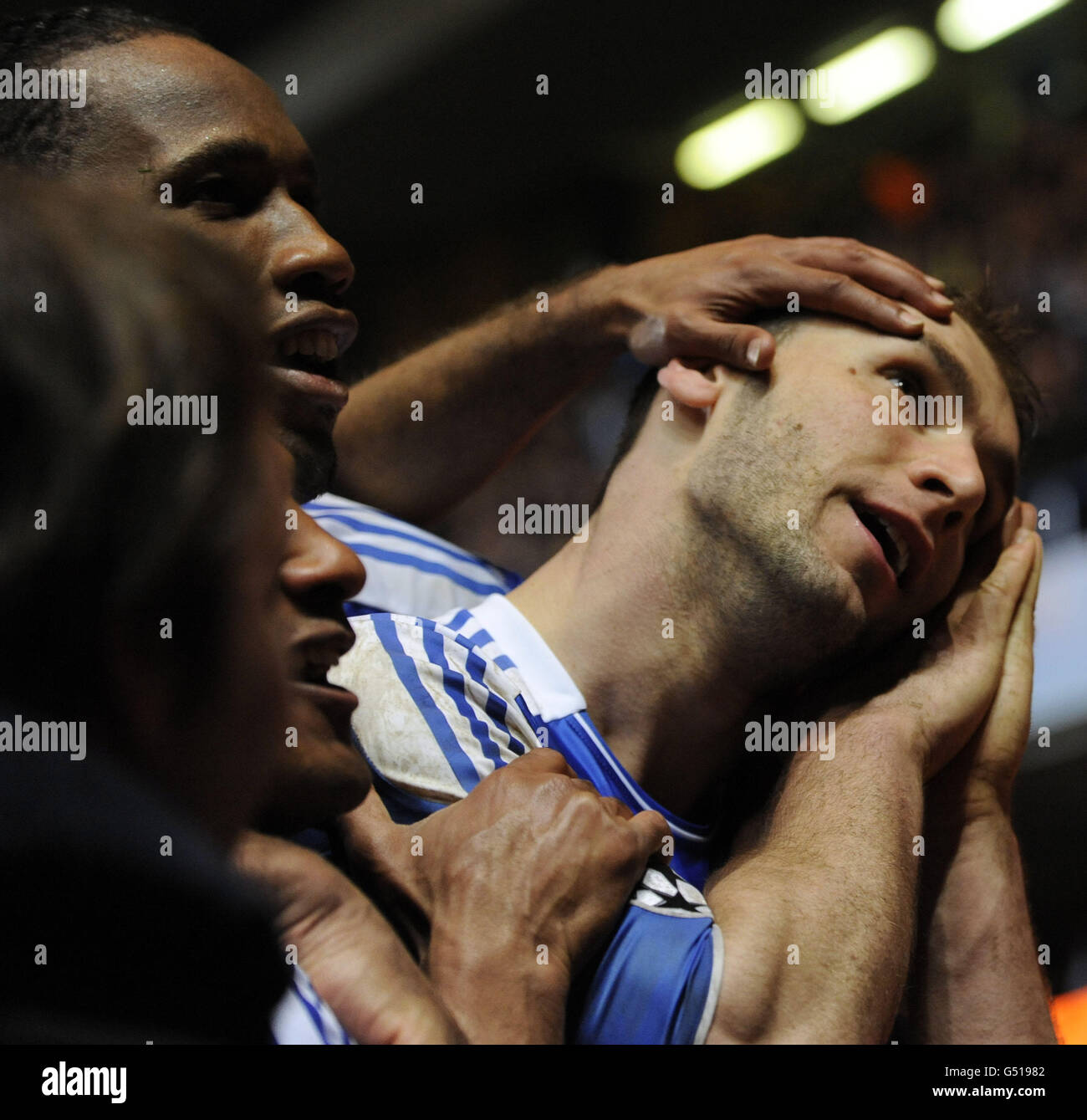 Soccer - UEFA Champions League - Round of 16 - Second Leg - Chelsea v ...