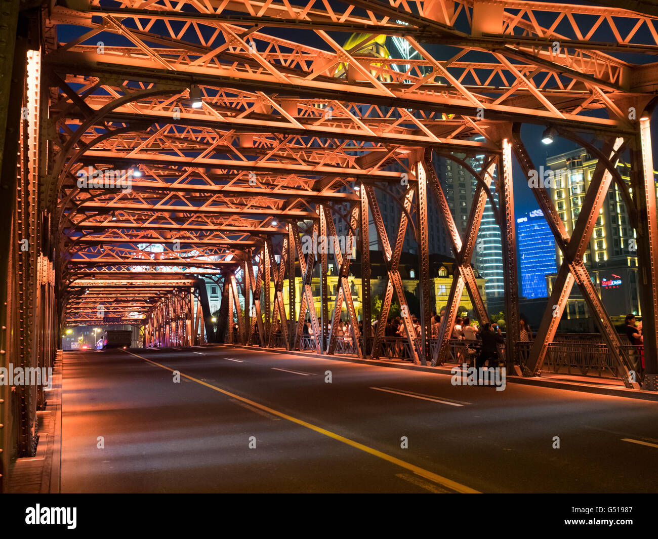 Shanghai pudong side skyline hi-res stock photography and images - Alamy