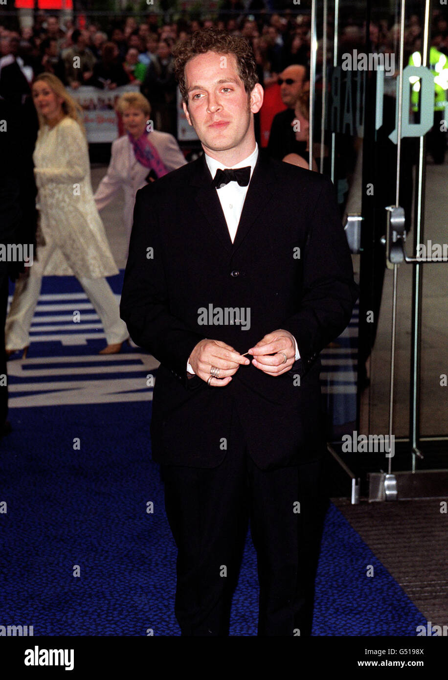 Actor Tom Hollander arrives for the premiere of the film "Maybe Baby ...