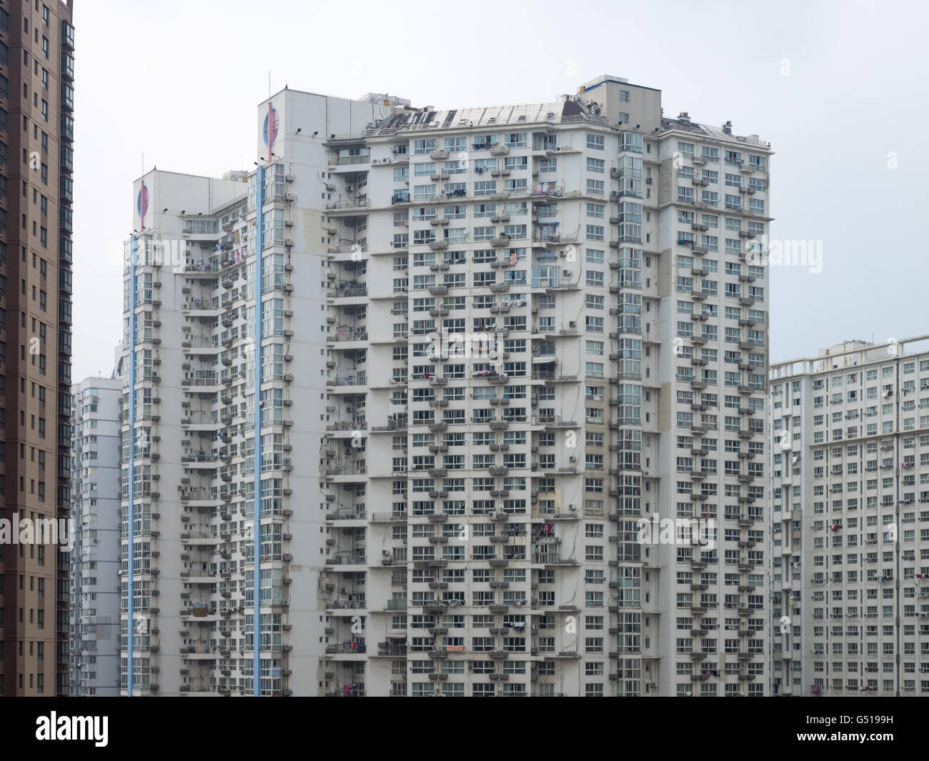 China, Shanghai, residential buildings Stock Photo - Alamy
