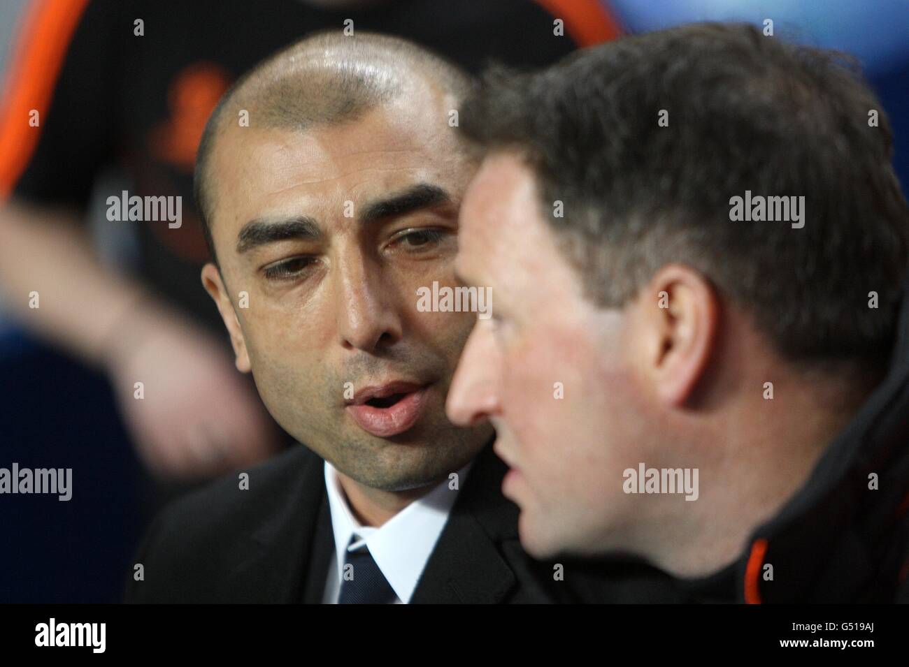 Soccer - UEFA Champions League - Round of 16 - Second Leg - Chelsea v ...