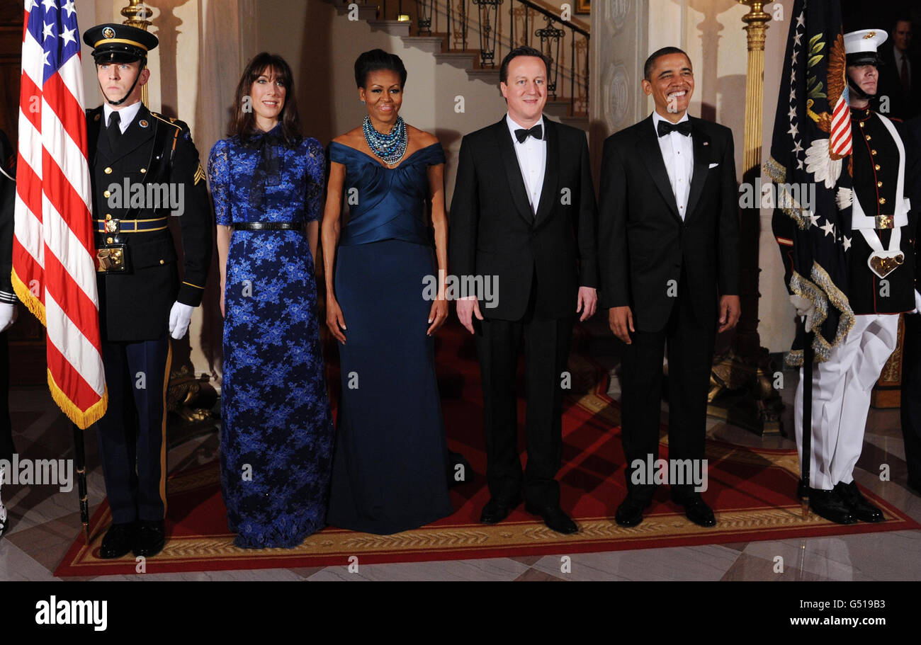 David Cameron visit to the US - Day Two Stock Photo - Alamy