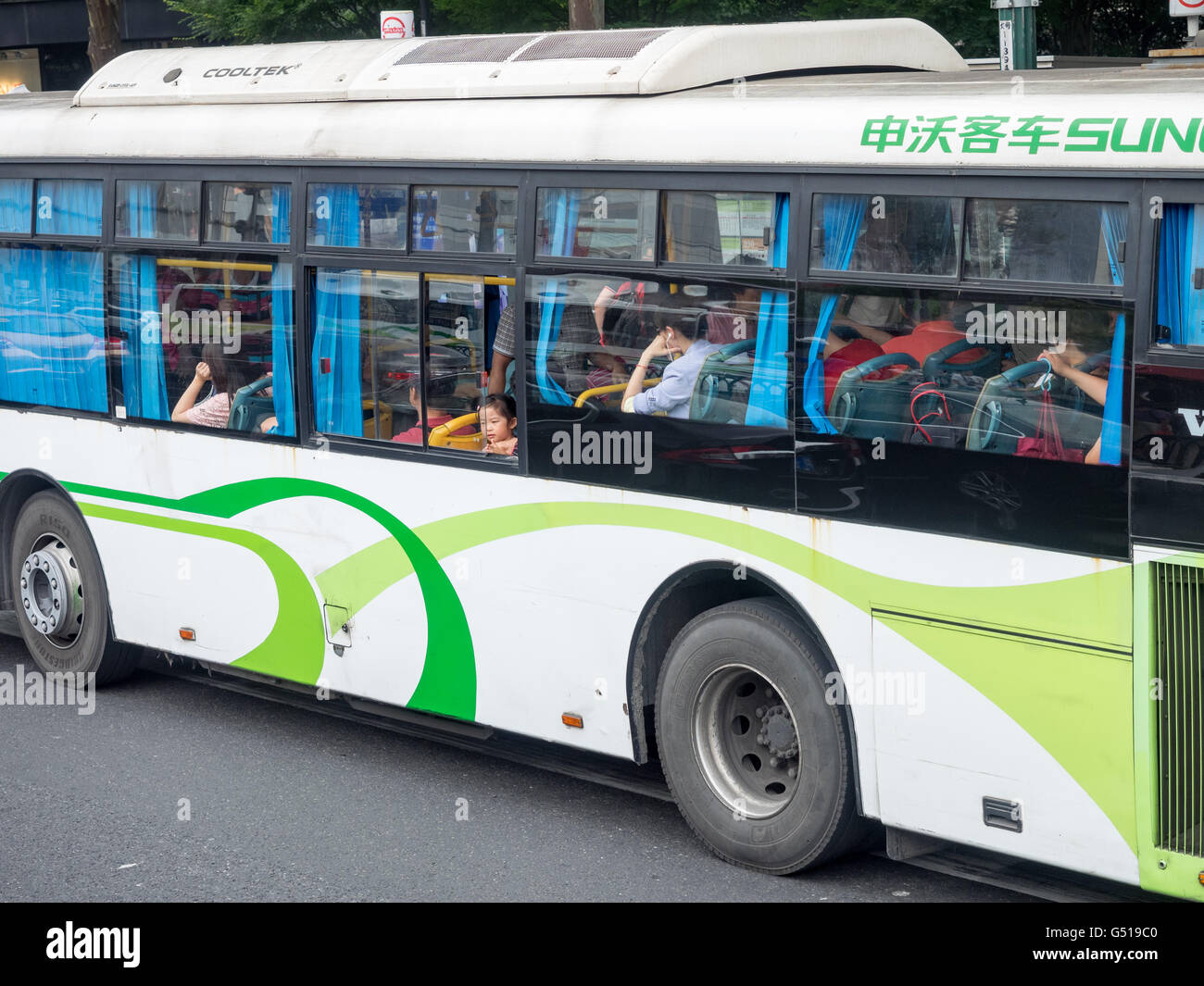 Bus air conditioner hi-res stock photography and images - Alamy