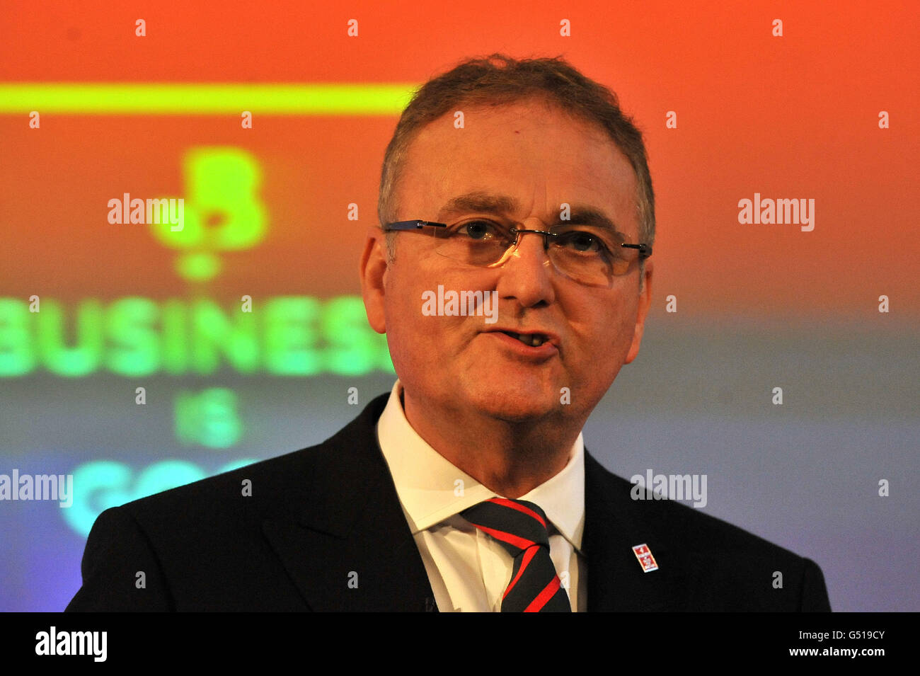 Director general of the british chambers of commerce bcc hi-res stock ...