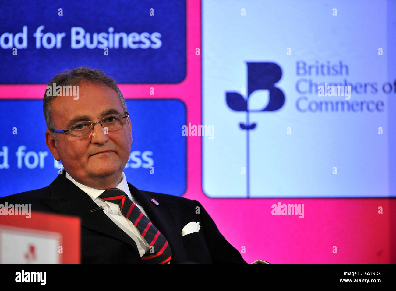 Director general of the british chambers of commerce bcc hi-res stock ...