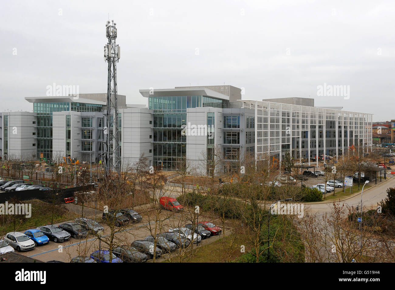 Network Rail HQ - Milton Keynes Stock Photo - Alamy