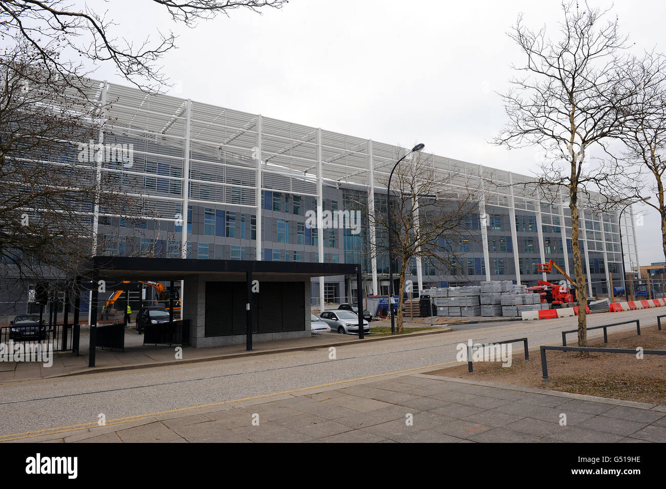 Network Rail HQ - Milton Keynes Stock Photo - Alamy