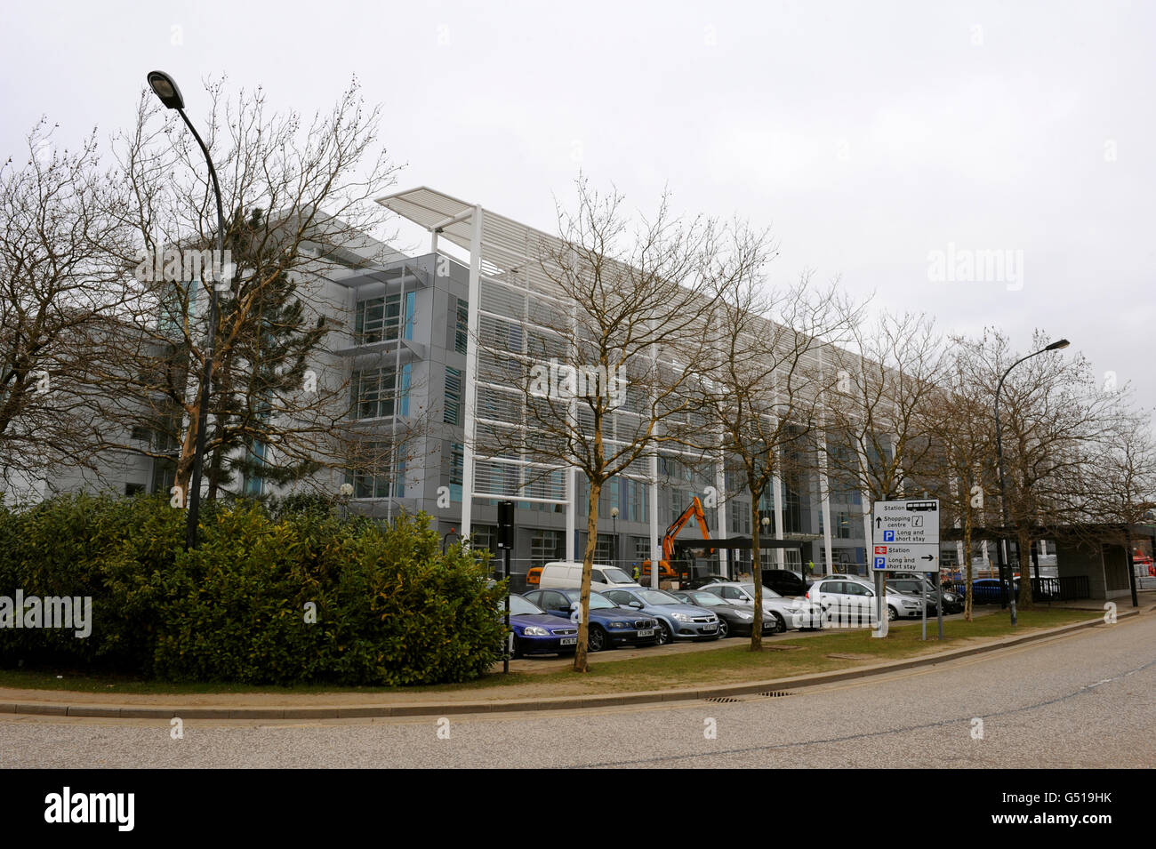 Network Rail HQ - Milton Keynes Stock Photo - Alamy