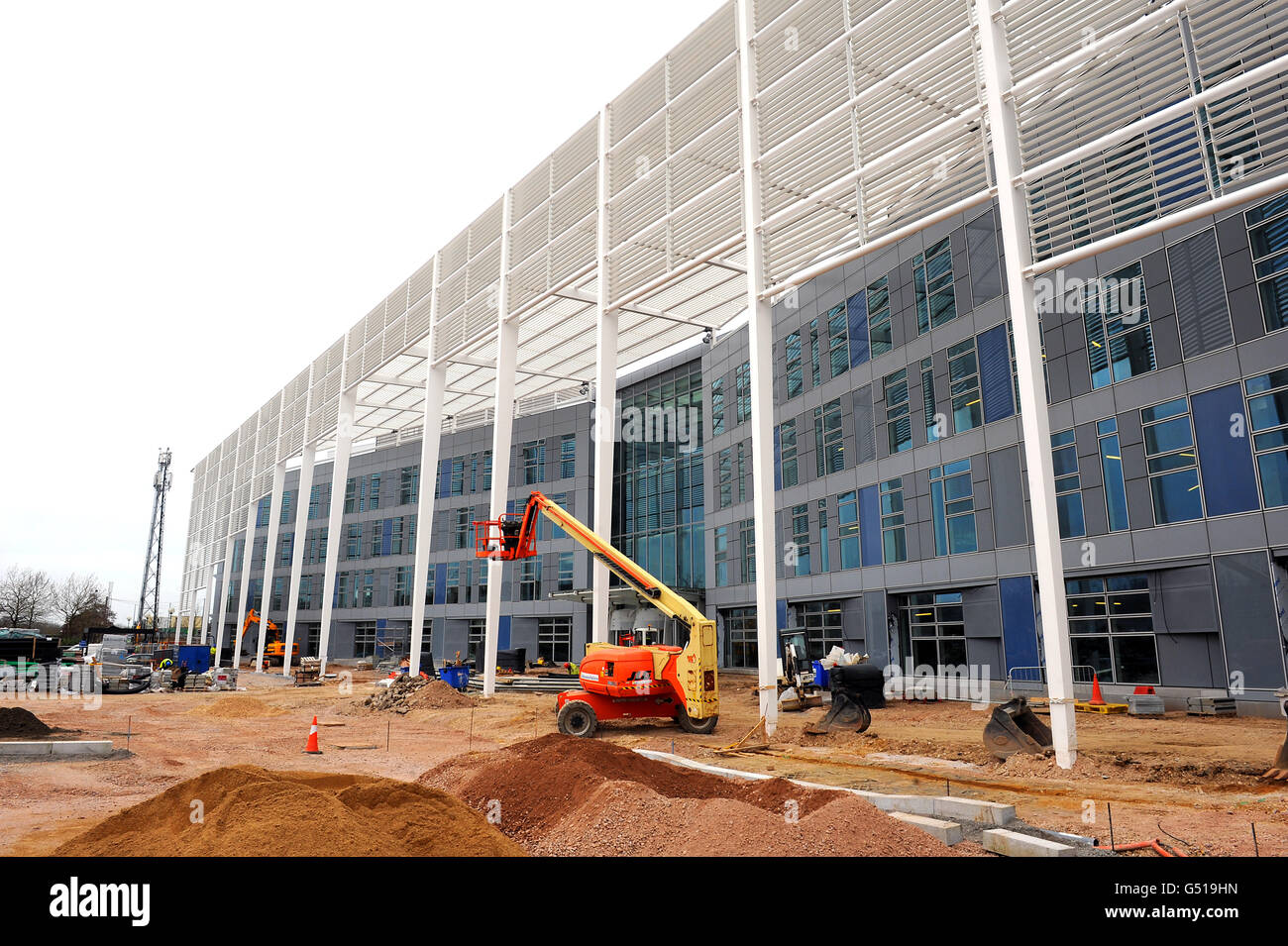 Network Rail HQ - Milton Keynes Stock Photo - Alamy