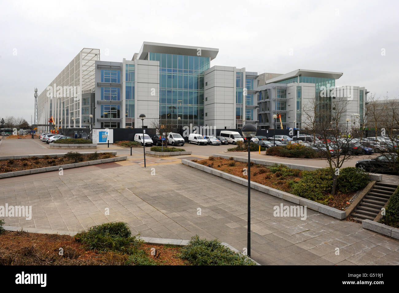 Network Rail HQ - Milton Keynes Stock Photo - Alamy