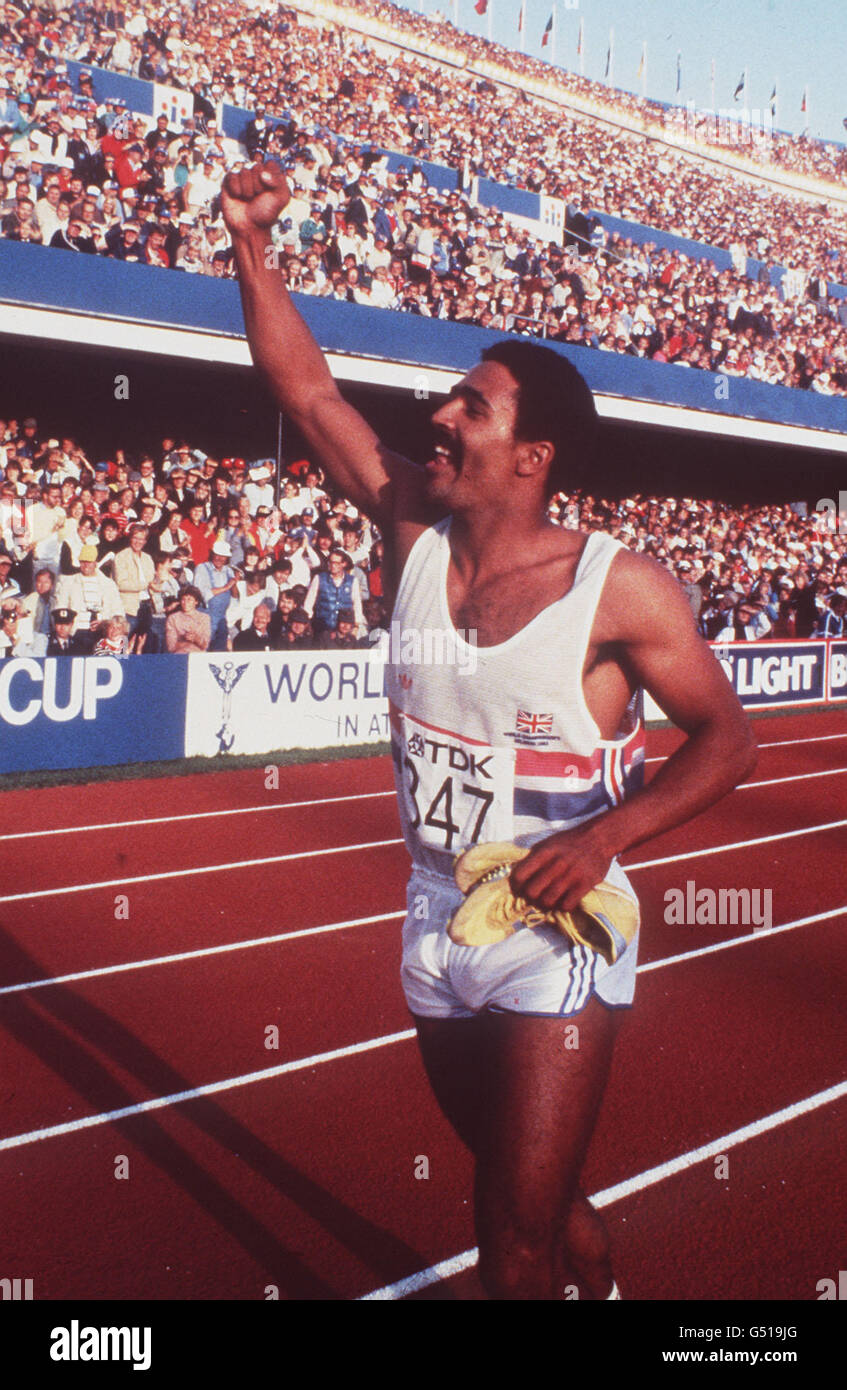 Daley Thompson High Resolution Stock Photography and Images - Alamy
