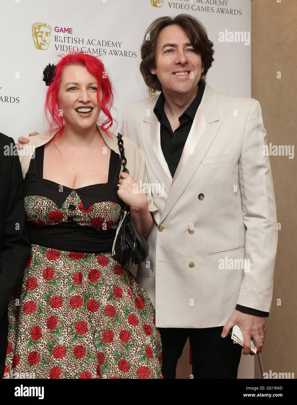 With the wife of jonathan ross hi-res stock photography and images - Alamy