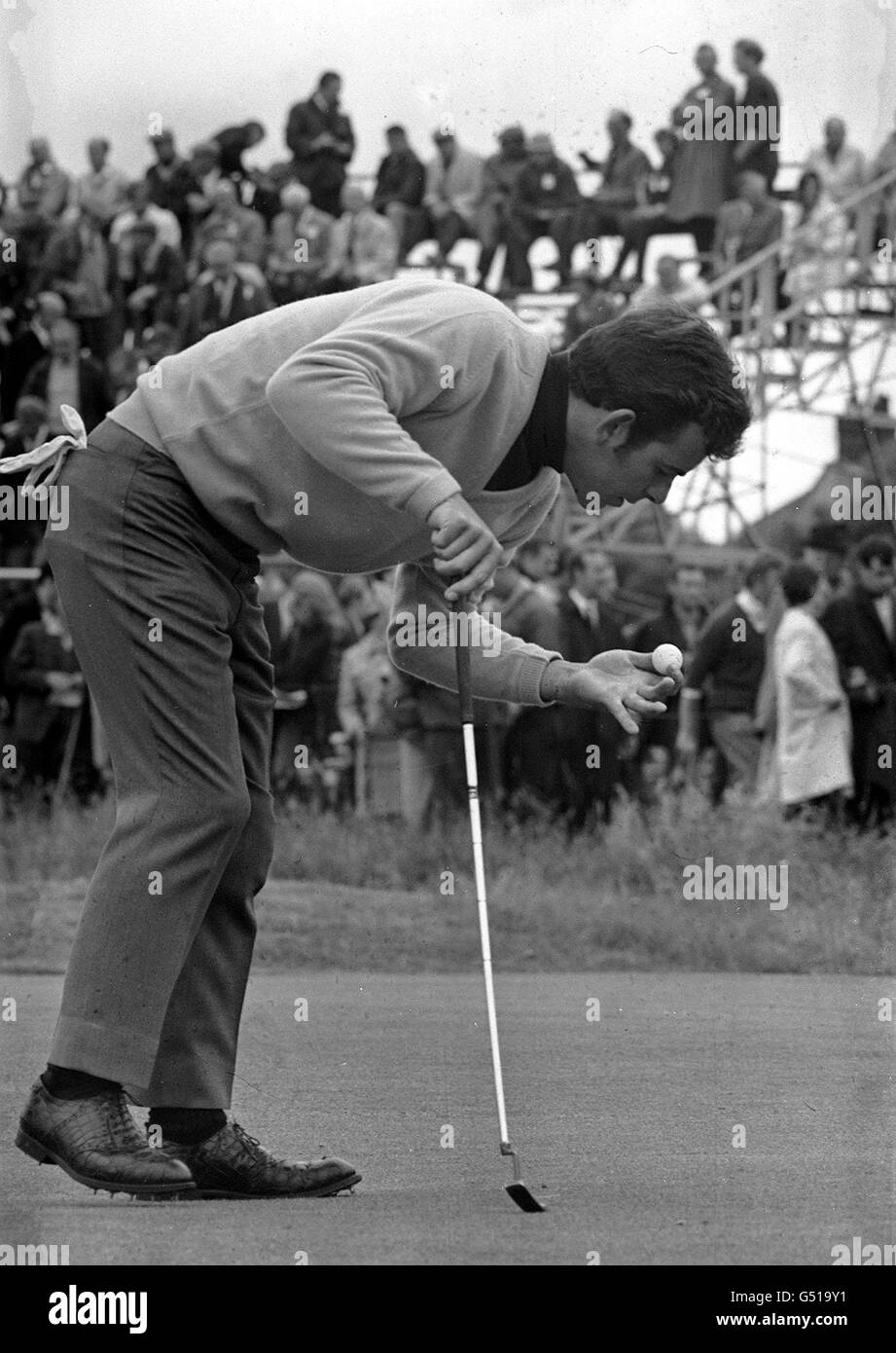 1969 open championship hi-res stock photography and images - Alamy