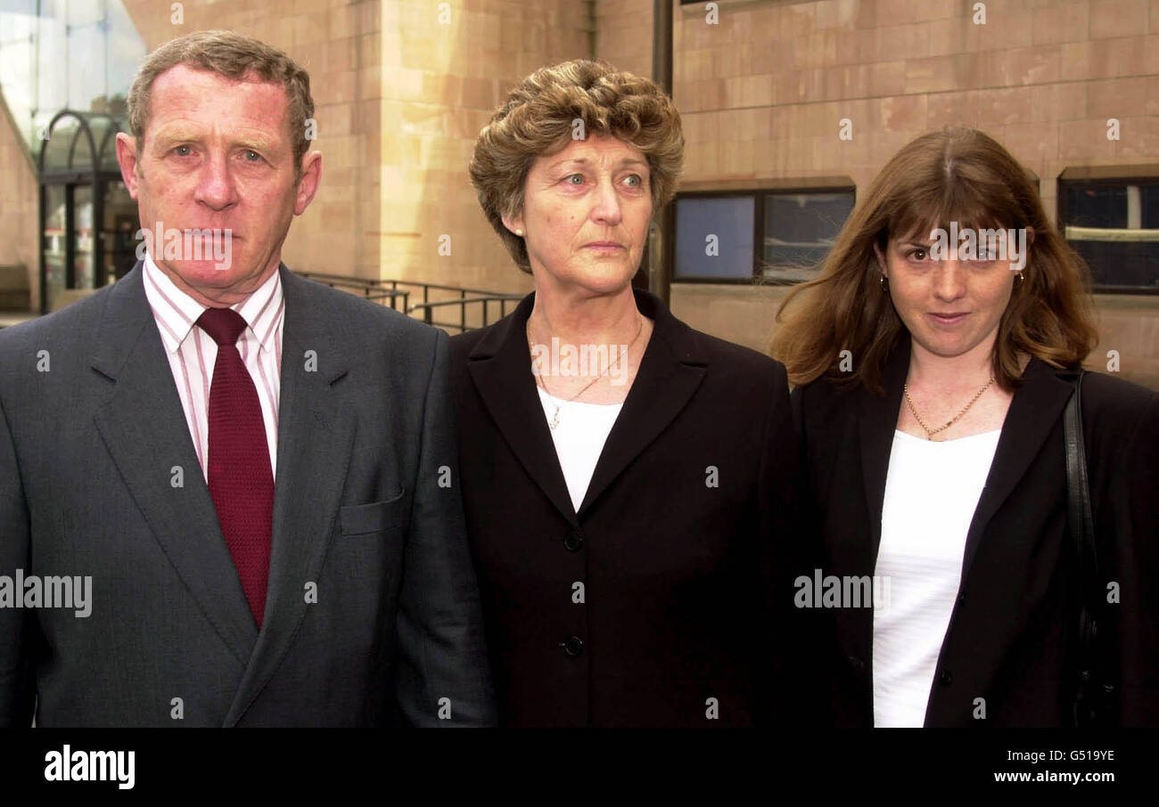 Banfield Family Courts Stock Photo - Alamy