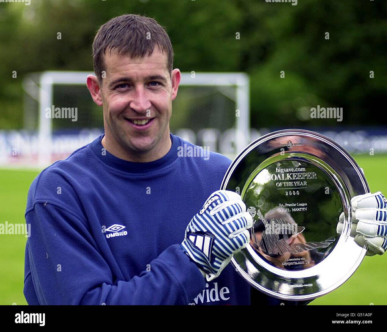 Martyn goalkeeper award hi-res stock photography and images - Alamy