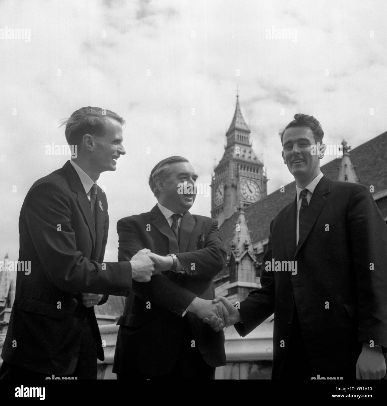Politics - George Brown, Tam Dalyell and Jeremy Bray - House of Commons ...