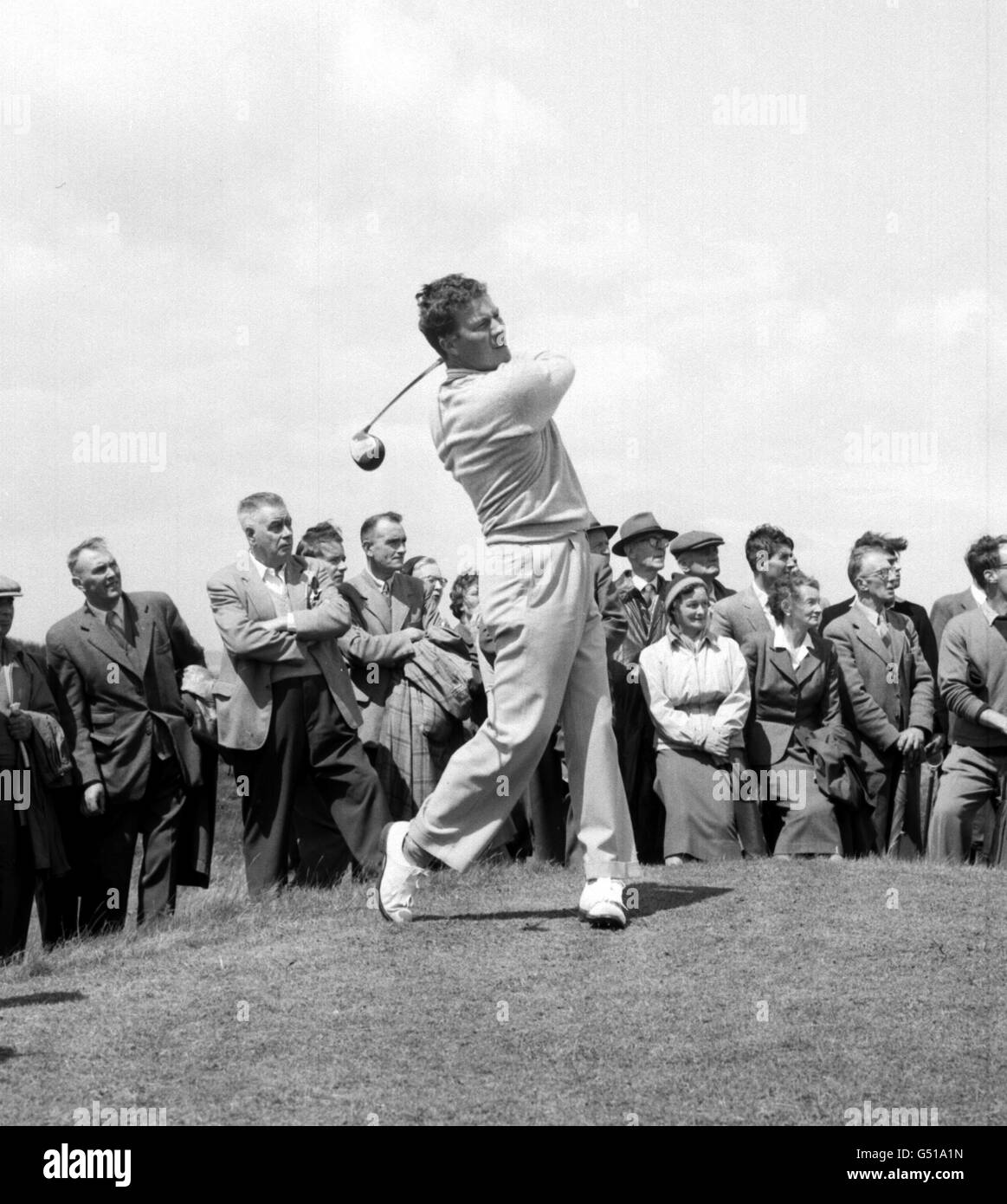 Peter thomson and open hi-res stock photography and images - Alamy