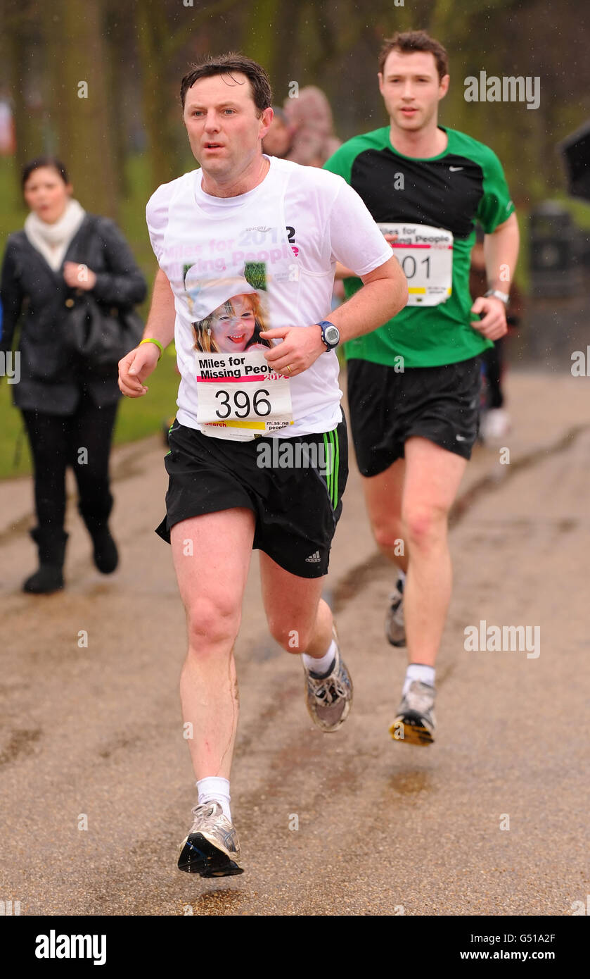 Miles for Missing People Stock Photo - Alamy