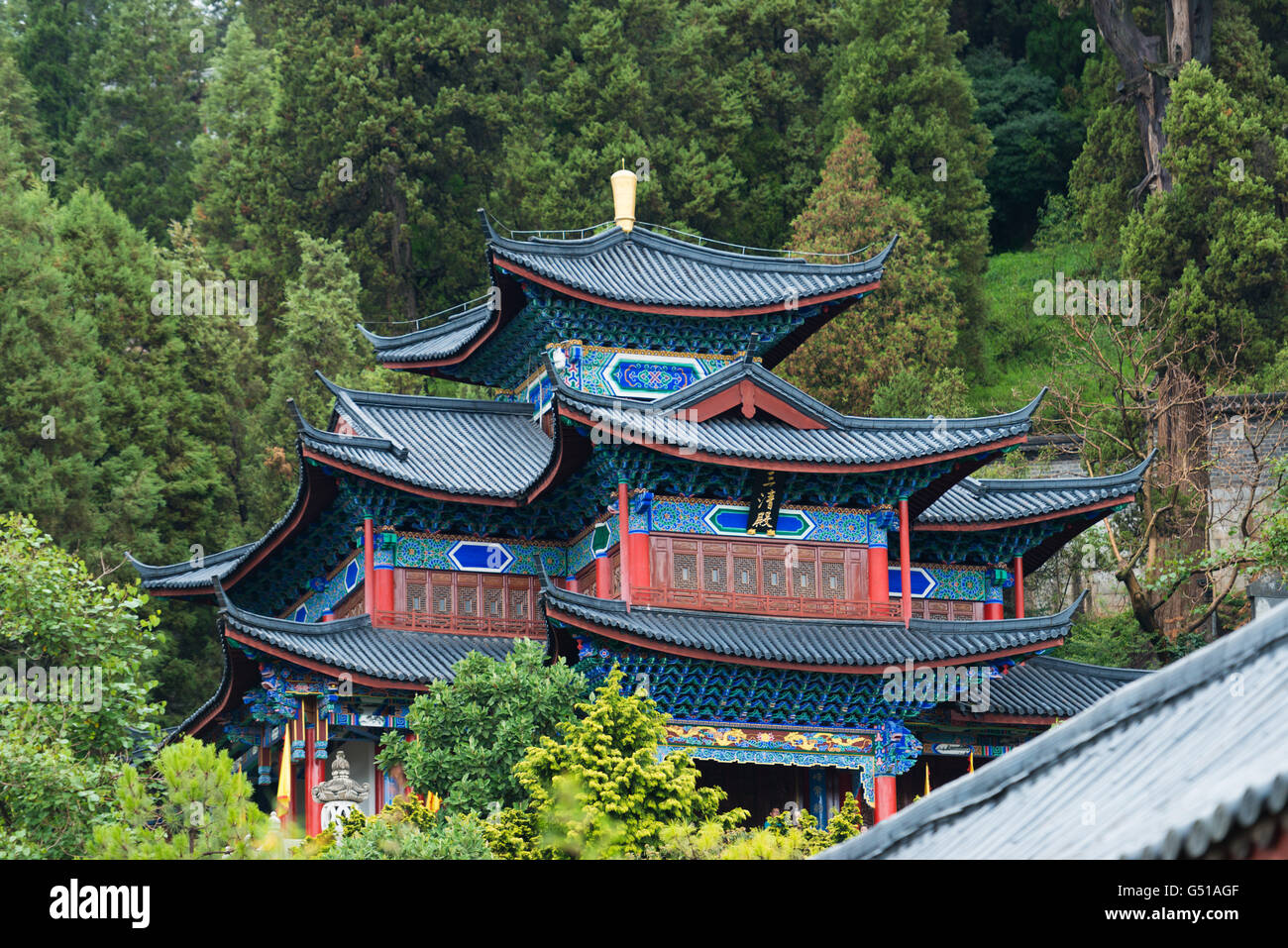 China, Yunnan Sheng, Lijiang Shi, Old Town of Lijang, Traditional ...