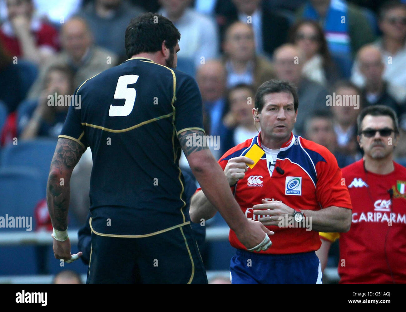 Jim Hamilton Rugby Union