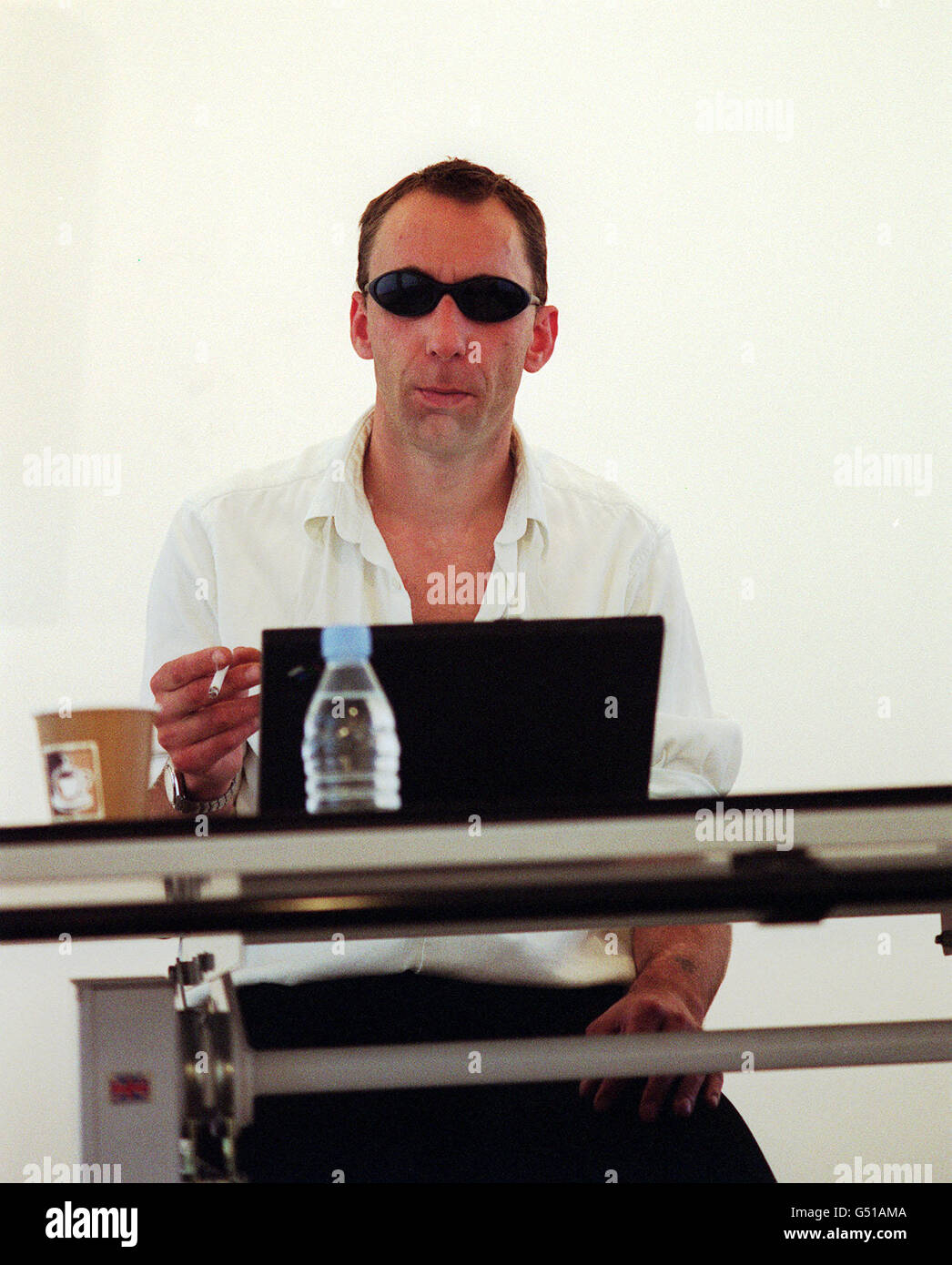 Will Self art gallery Stock Photo - Alamy
