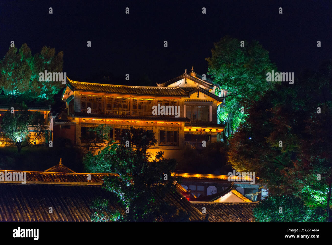 Lijang architecture hi-res stock photography and images - Alamy