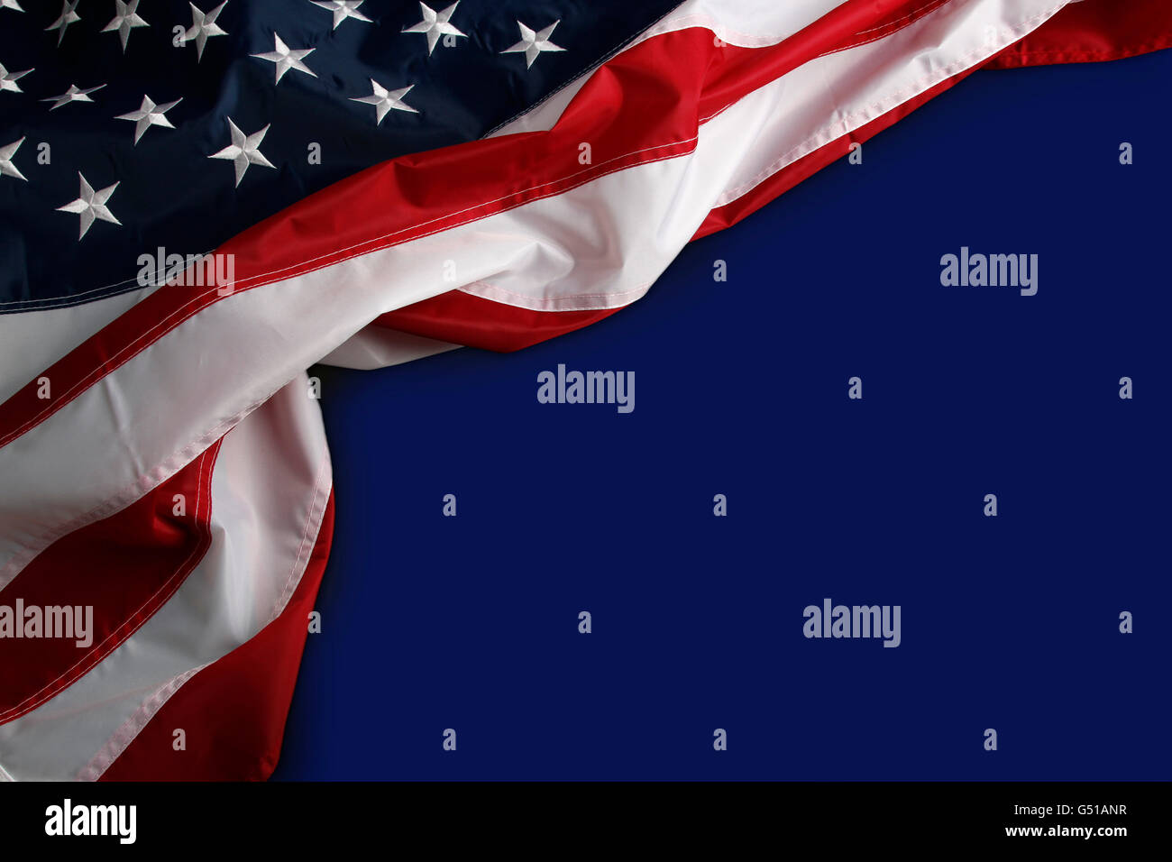 Blue symbolic american usa hi-res stock photography and images - Alamy