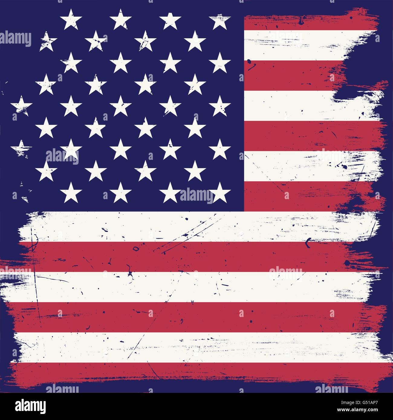 American vintage flag Stock Vector Image & Art - Alamy