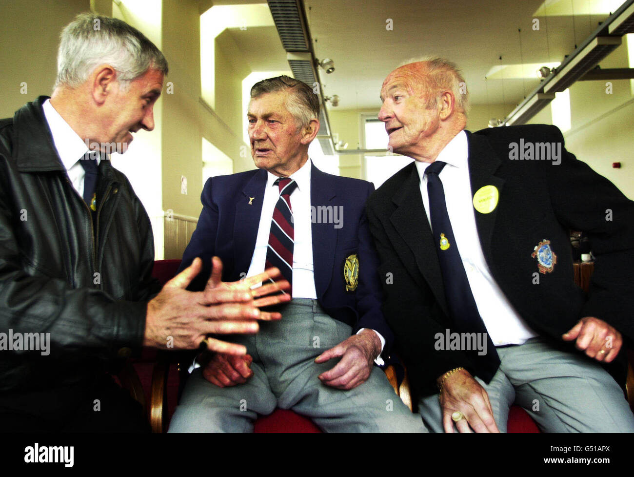 Veterans Nuclear testing Stock Photo - Alamy