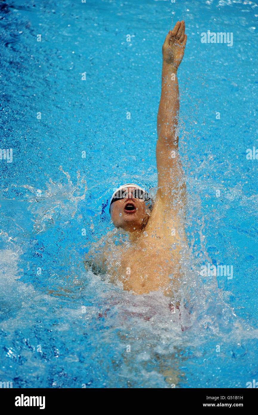 Great Britain's Marco Loughran Walker during the Men's 200m Backstroke ...